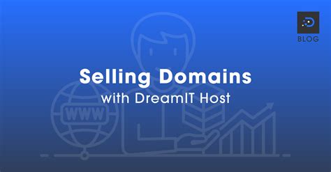 Selling Domains With Dreamit Host