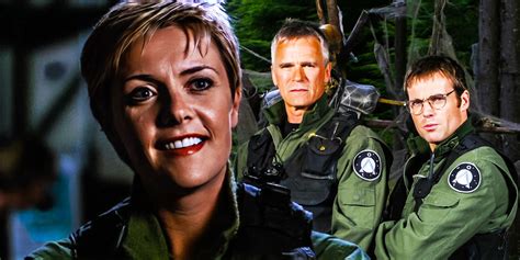 Stargates Canceled Spinoff Could Have Made Sg 1s Ending Better