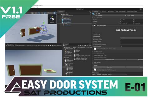 Easy Door System 시스템 Unity Asset Store