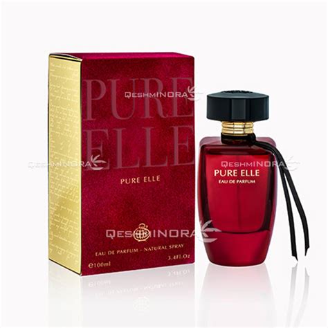 ادکلن پیور اله فرگرانس ورد Fragrance World Pure Elle ویکتوریا سکرت وری