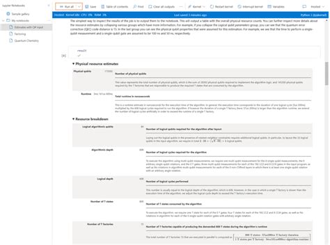 Available Today Azure Quantum Resource Estimator Microsoft Azure