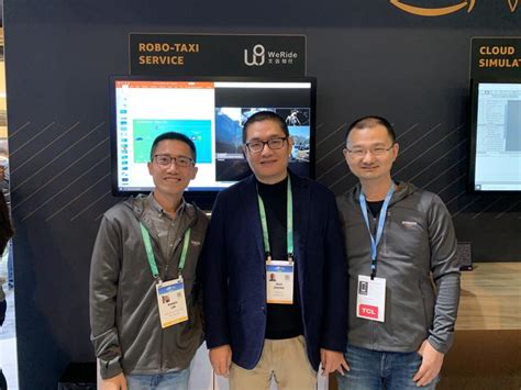 Junjie Tang On Linkedin Ces Weride Accenture Ces Automotive Mobilityasaservice…