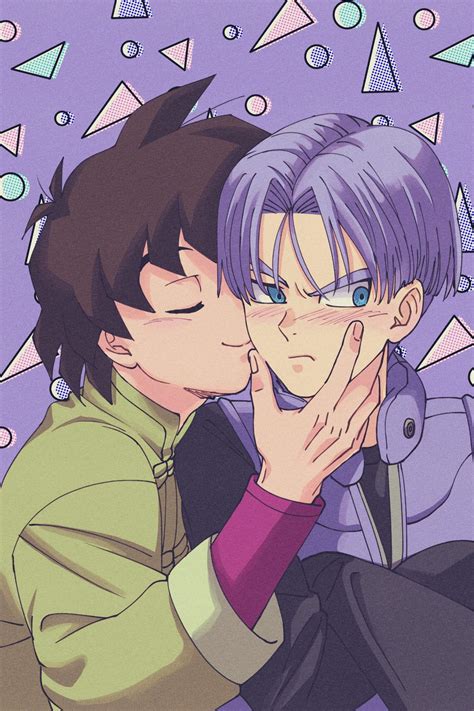 Qhps Goten Y Trunks Se Enamoraban Dragon Ball EspaÑol Amino