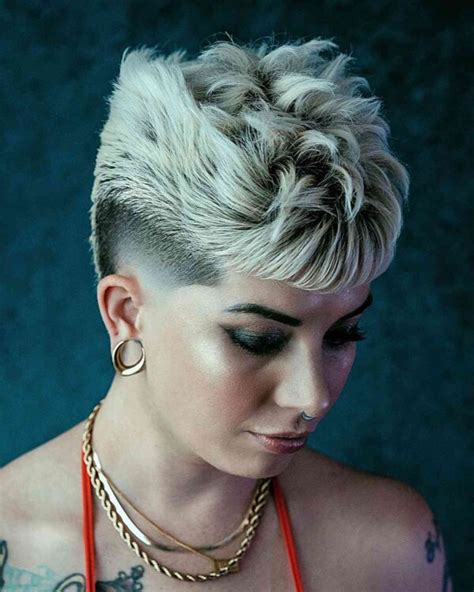 Edgy Haircuts For Older Women With A Zest For Life