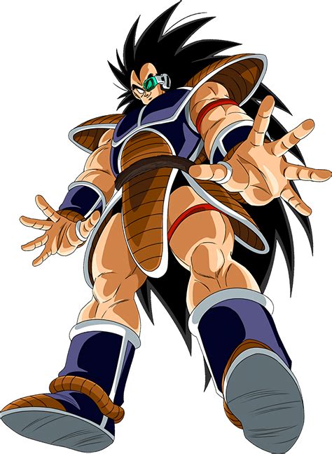 Raditz Render Dokkan Battle By Zanninrenders On Deviantart