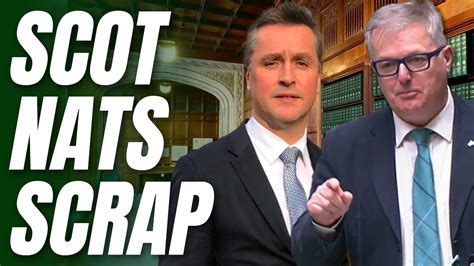 Snp Chief Whip Accused Of Bullying After Parliamentary Bust Up Guido
