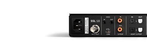 Ssl 18 Solid State Logic