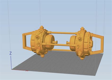 Tesseract Containment Unit From The Avengers 3d Files Only Etsy