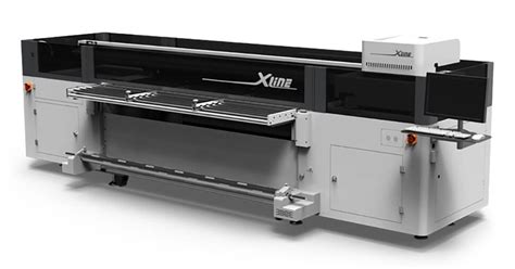Liyu England Brings The X Line Hybrid Uv Printer To The Uk
