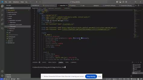 Video Shanmuga Priyan B On Linkedin Fullstackdevelopment Nodejs