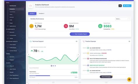 Efficient React Admin Dashboard Template Boost Workflow Dashboardmarket