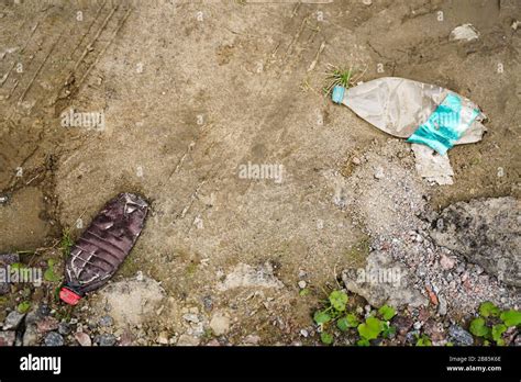 Garbage Is Everywhere Environmental Pollution Worldwide Problem Stock Photo Alamy