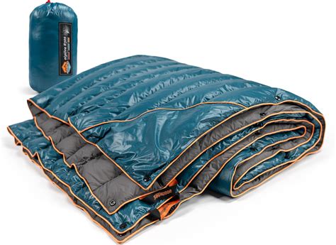 Onetigris Down Camping Blanket 2 Person Warm Lightweight