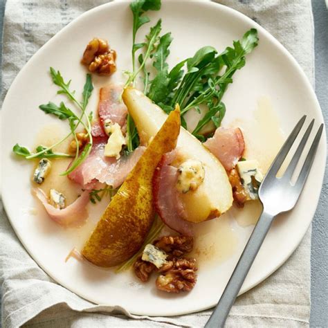 Pear Blue Cheese And Parma Ham Salad Aisling Larkin