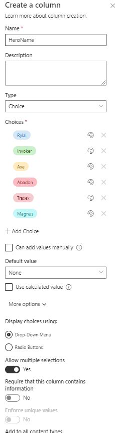 Solved Filter Sharepoint List Choices Column From A Colle Power