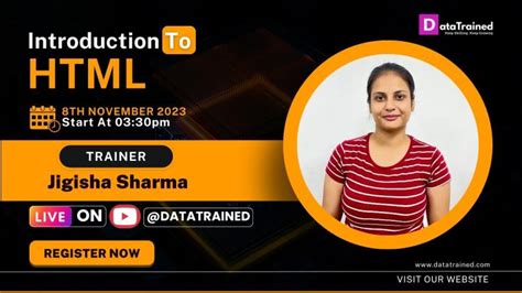 Kapil Bhardwaj On Linkedin Introduction To Html Html Tutorials For Beginners Datatrained