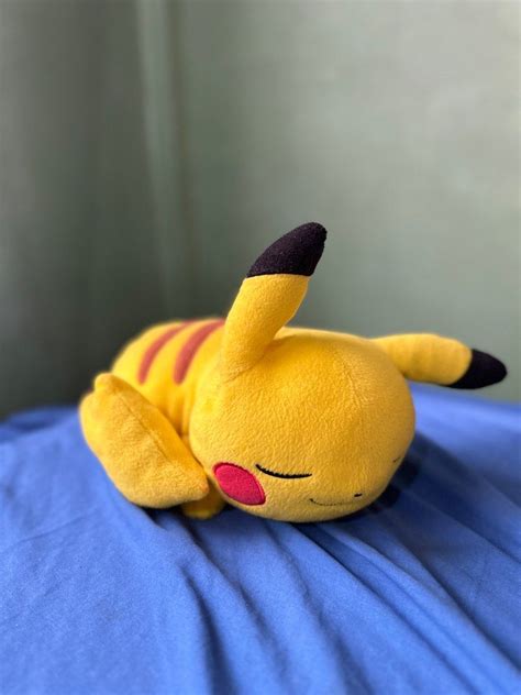 Snorlax Pikachu Pokemon On Carousell