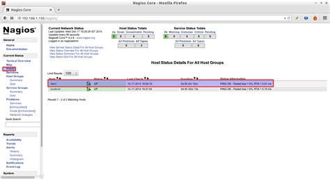 Install And Configure Nagios 4 On Ubuntu 14101404 Network And