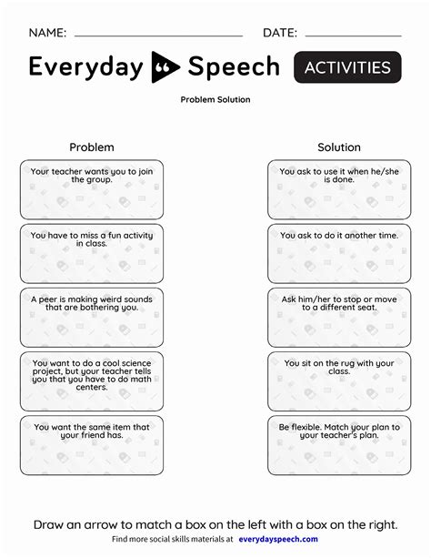 50 Problem And Solution Worksheet Chessmuseum Template Library