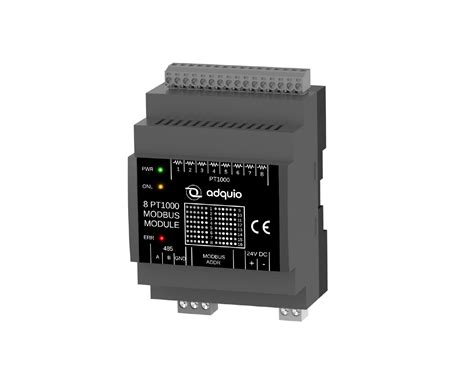 Adquio 8 Pt1000 Modbus Module Adquio