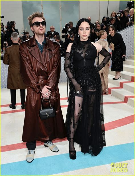 Billie Eilish Wows In Sheer Dress Alongside Brother Finneas Oconnell