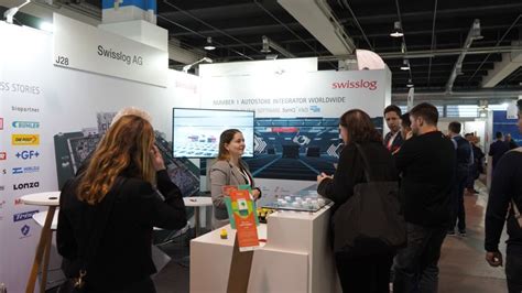 Jasmin Bircher On Linkedin Had A Blast To Organise The Swisslog Stand