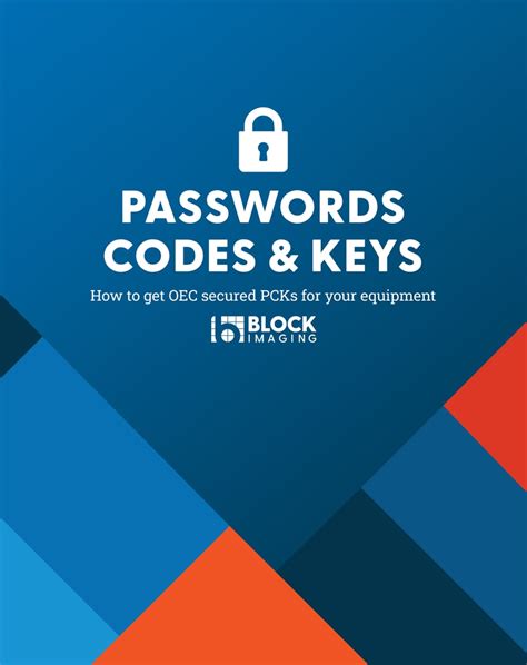Passwords Codes And Keys