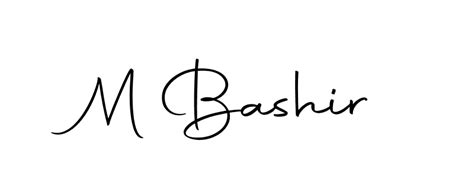 83 M Bashir Name Signature Style Ideas Special Digital Signature
