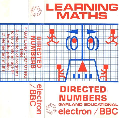 Directed Numbers Acorn Electron World Dvd