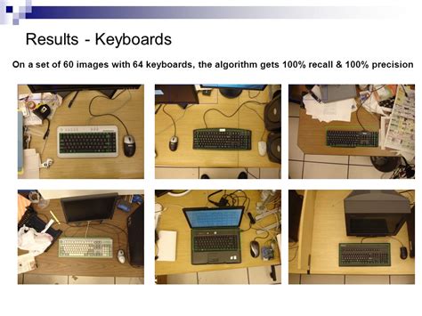 Multi Class Object Recognition Using Shared Sift Features Ppt Video Online Download