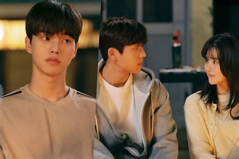 Song Kang Feels A Pang Of Jealousy At The Sight Of Han So Hee And Chae Jong Hyeop Together In