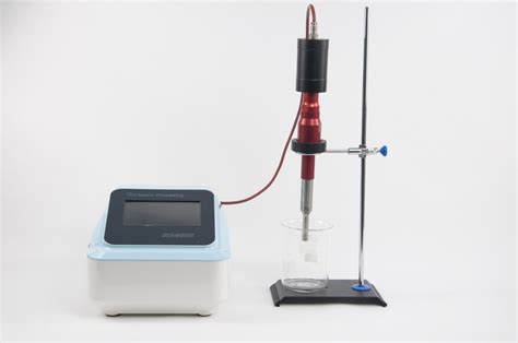 Homogenizer Sonicator Sino Sonics