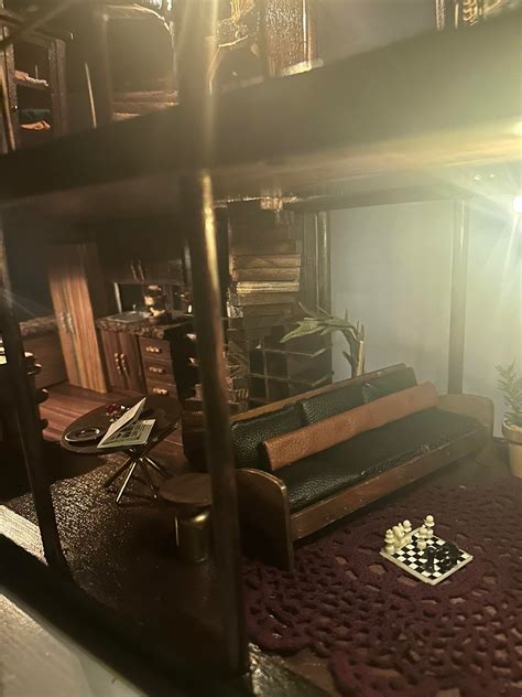 Diy Mcm Dollhouse Update Rminiatures