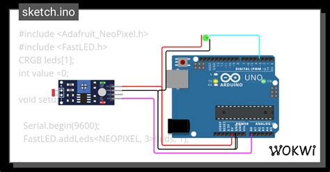 Project C286 Wokwi Esp32 Stm32 Arduino Simulator