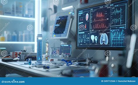 A Comprehensive Overview Of The Real Estate Market Displayed Through Vivid Illuminated Graphs
