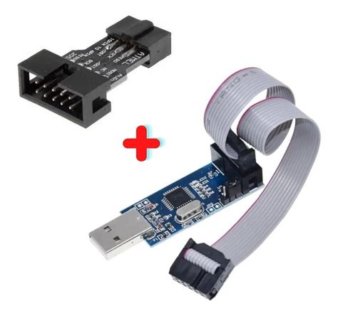 Programador Gravador Atmel Avr Usbasp Adaptador Avr Pinos Smartcomp Seu Fornecedor