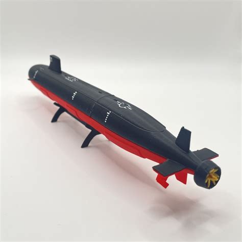 3d Printable Seawolf Class Submarine 1432 Military Nuclear Navy Usa