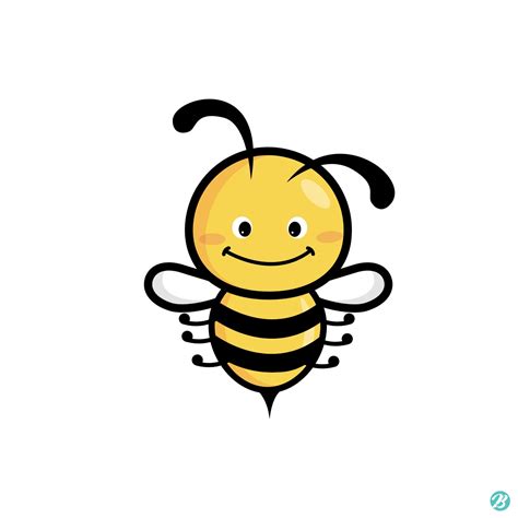 꿀벌 캐릭터 일러스트 Ai 다운로드 이미지 Download Bee Character Vector에 대한 이미지 소스 공유