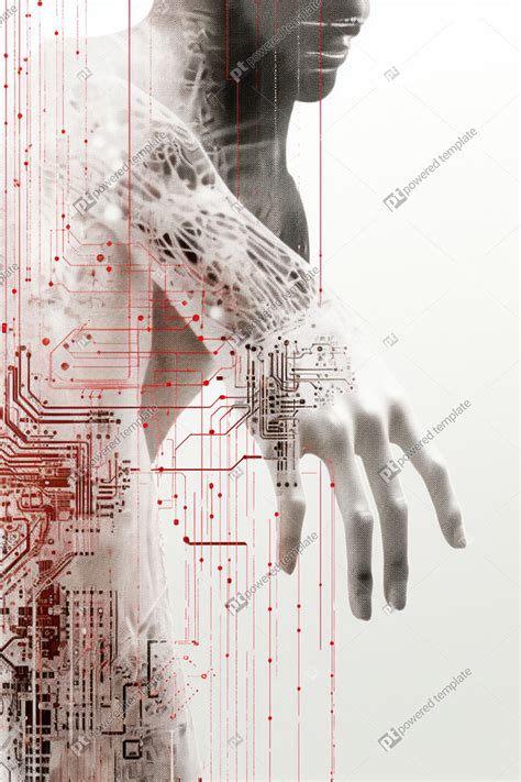 Medical Electronic Diagram Futuristic Touch Interface Ai Image Poweredtemplate 126513