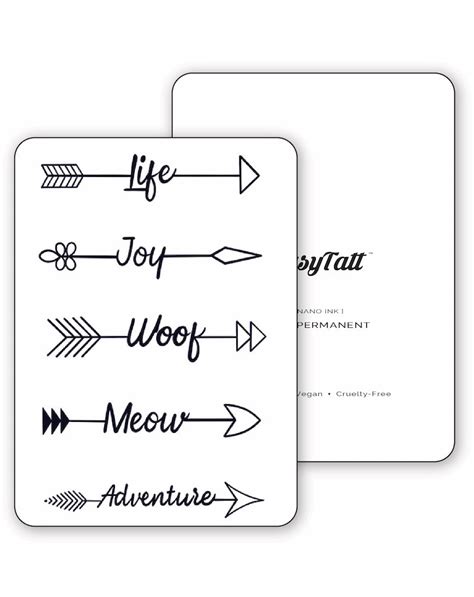 Semi Permanent Tattoo Packs Page 6 Easytatt