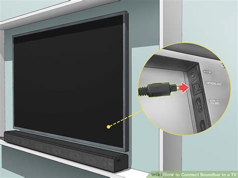 Simple Ways To Connect Soundbar To A Tv Steps With Pictures