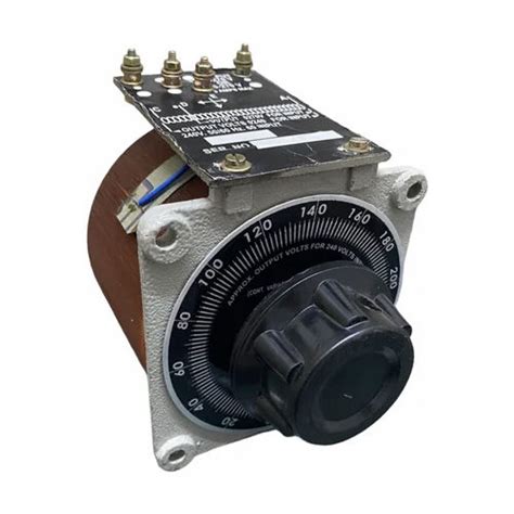 Open Type Variac Transformer At 1000 00 Inr In Noida R K Electronics