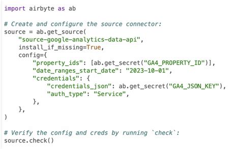 Ingesting Data From Ga4 With A Few Python Statements Rdataengineering