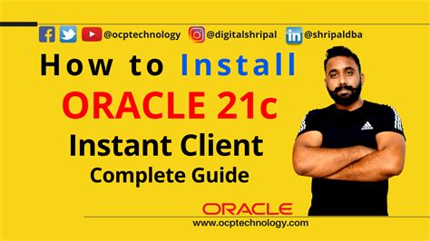 How To Install Oracle Instant Client On Windows And Linux Oracle 21c