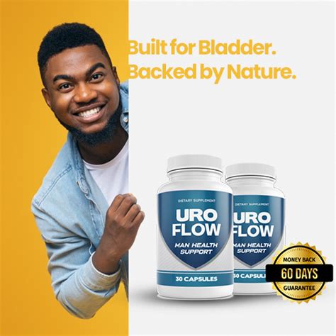 Uroflow™ Official Site For Mens Prostate Support