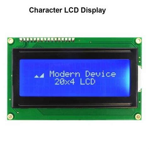 Character Lcd At Best Price In Ahmedabad By Broadway Impex Id 2854009435691