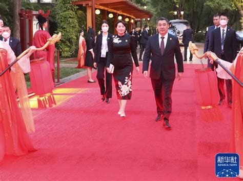 中国 中亚峰会 曲水映芙蓉 相聚在长安 新华网客户端