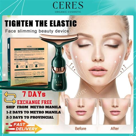 Face Massager Electric Massager 3in1 Kdk 4d Vline Slimming