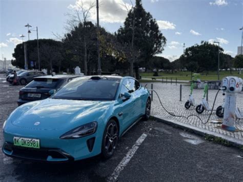 O Carro Da Xiaomi Foi Visto Em Portugal O Que Anda A Fazer Gnews
