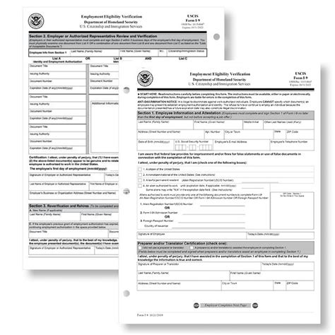 I 9 Form 2022 Printable Pdf